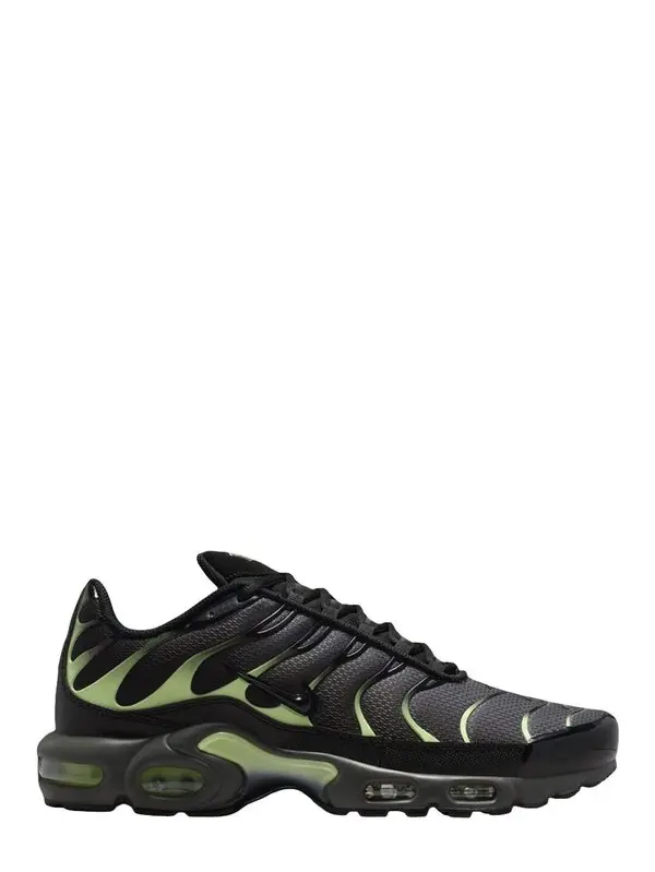Nike Air Max Plus 'iron Black Light Liquid Lime - Grey