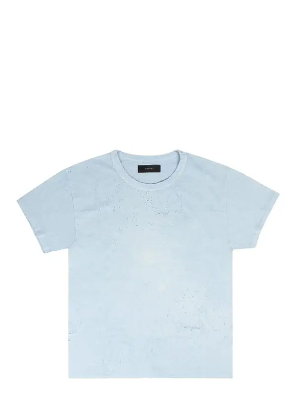 Amiri Shotgun Tee 'light - Blue