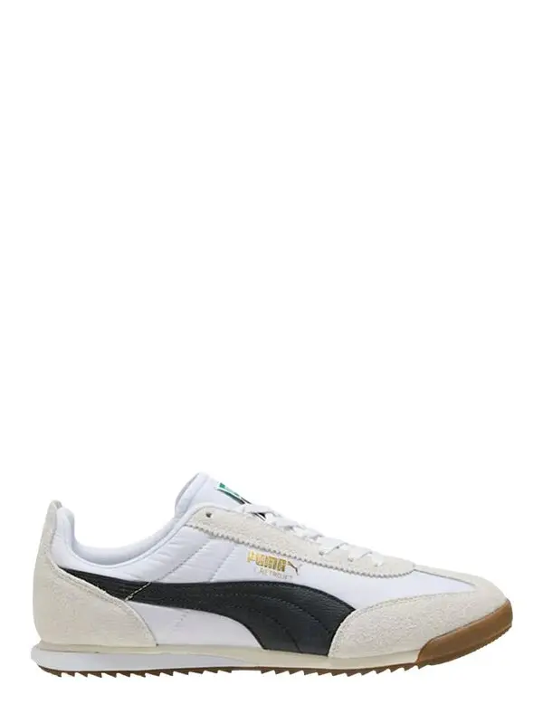 PUMA Retrojet Nylon Athletic Sneakers - White