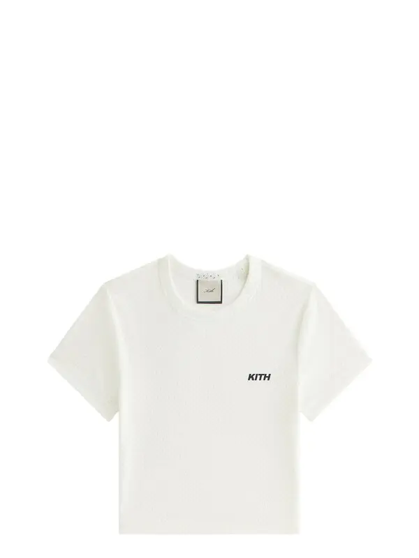 Kith Mulberry Ii Mesh Tee - White