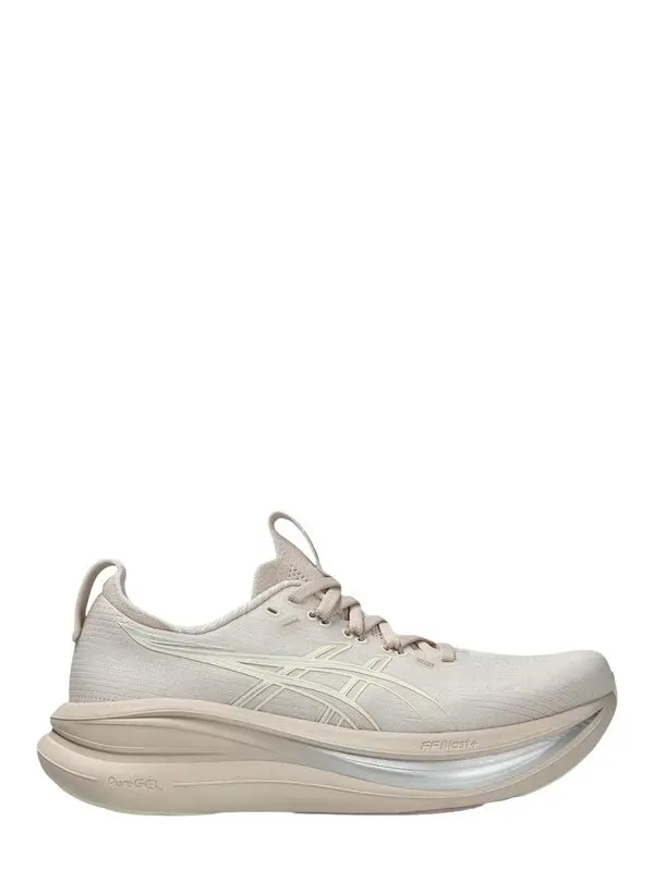 Asics Gel-nimbus 28 Athletic Sneakers - Tan