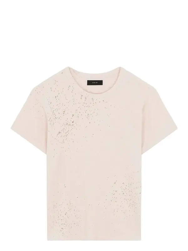 Amiri Shotgun Tee 'salmon - Pink