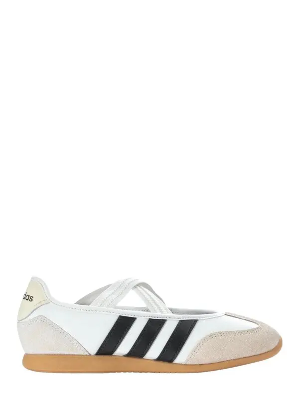 Adidas Mary Jane Flats - White