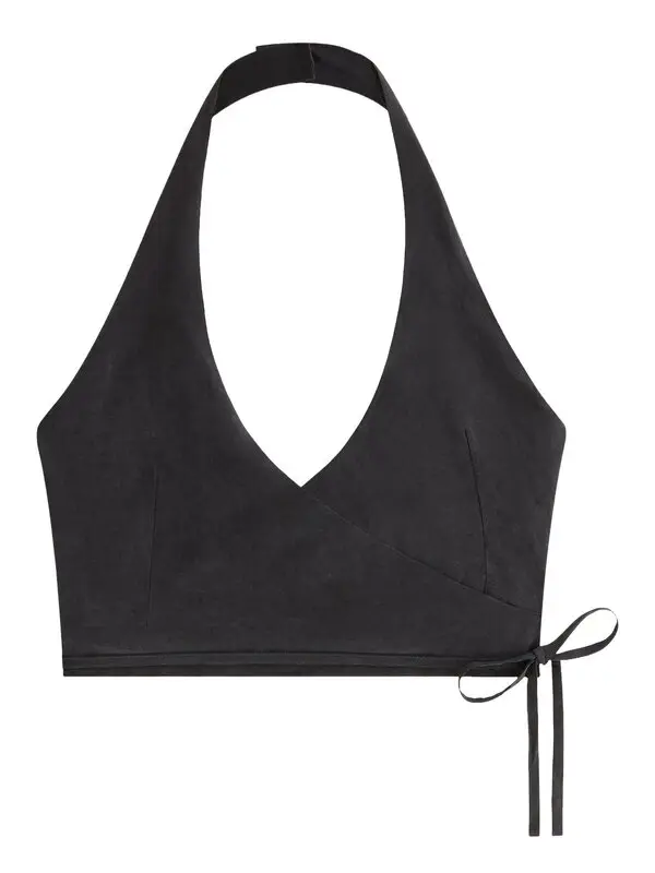 Kith Shir Wrap Vest - Black
