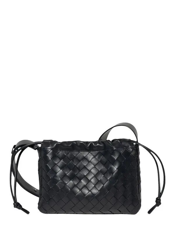 Bottega Veneta Pouch 'midnight/silver - Blue