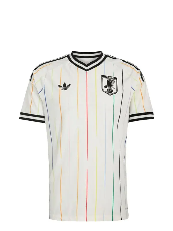 Adidas Japan National Football Team Away Authentic Jersey - White
