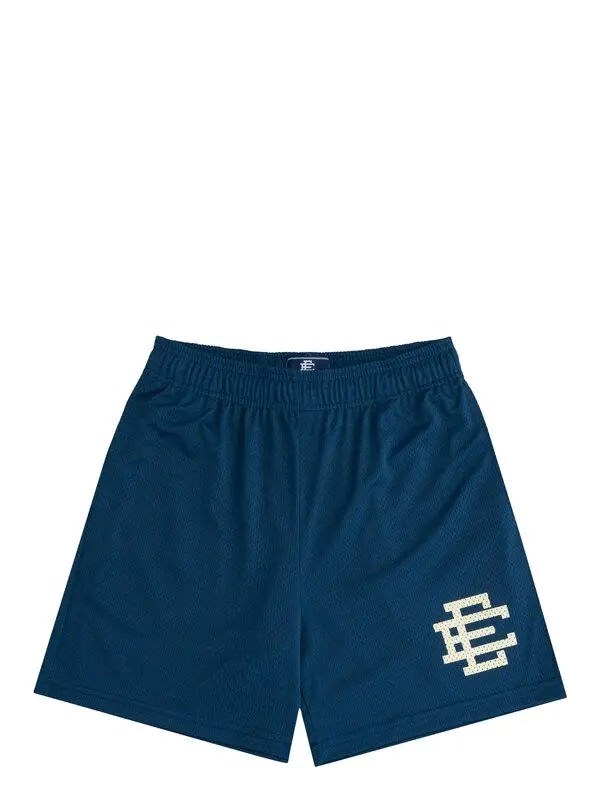 ERIC EMANUEL Ee Basic Short 'dark Denim/off White - Blue