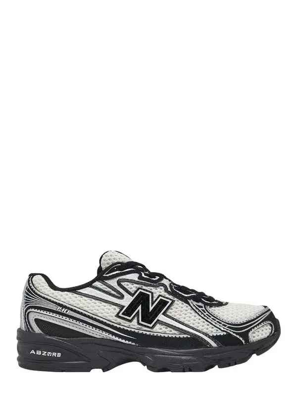 NEW BALANCE 740 Little Kidwide Ivory - Black