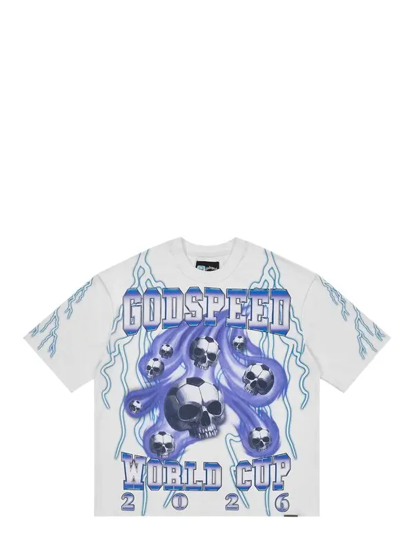 GODSPEED 26 Gswc Voltage T-shirt - White