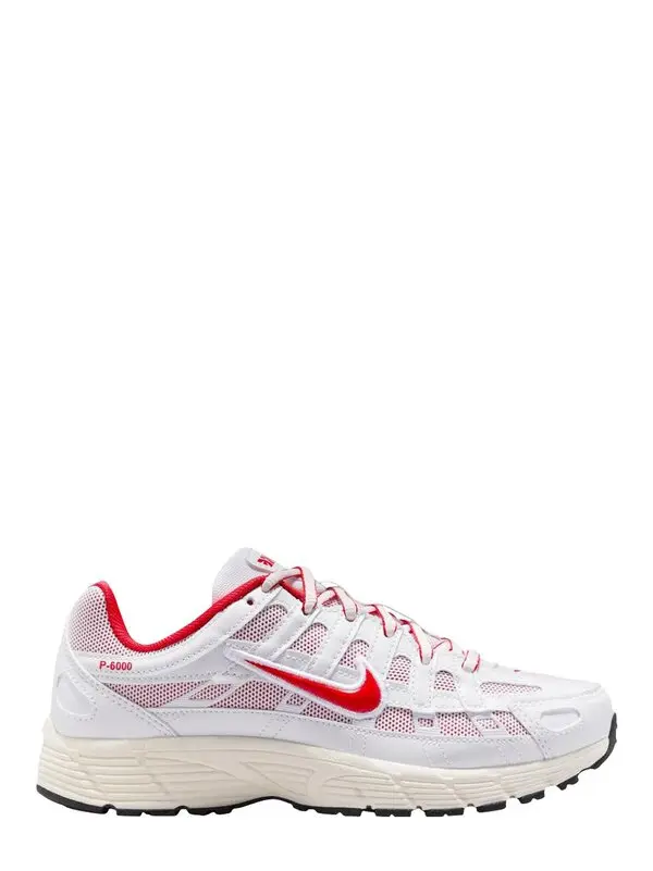 Nike P-6000 Gs University Red Sail - White