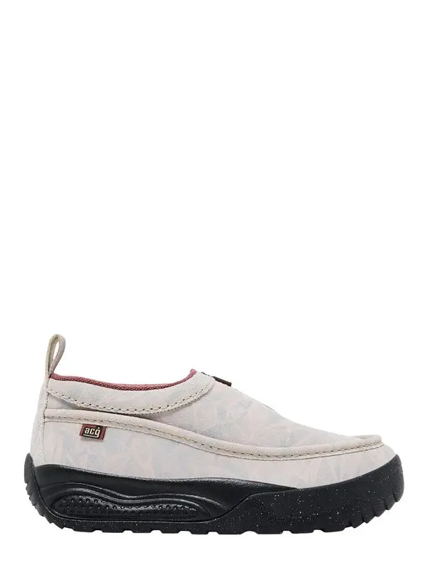 Nike Izy Slip-on Zip-up Shoes - Brown