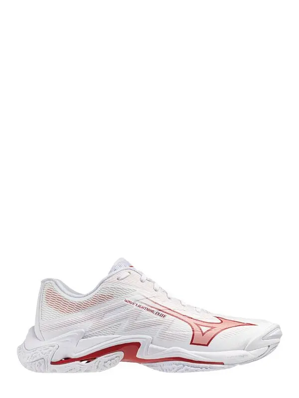 Mizuno Wmns Wave Lightning Elite Red - White