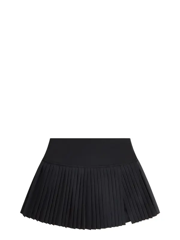 Kith Yasmin Pleated Active Skort - Black