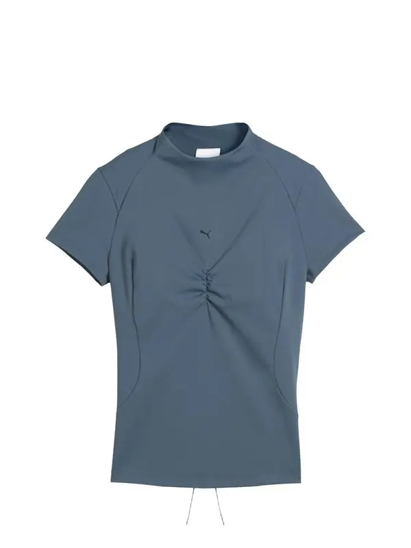 PUMA Clrt Laced Top - Blue