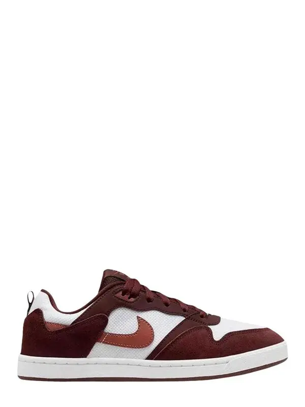 Nike Wmns Sb Alleyoop 'mystic Dates Claystone Red - White