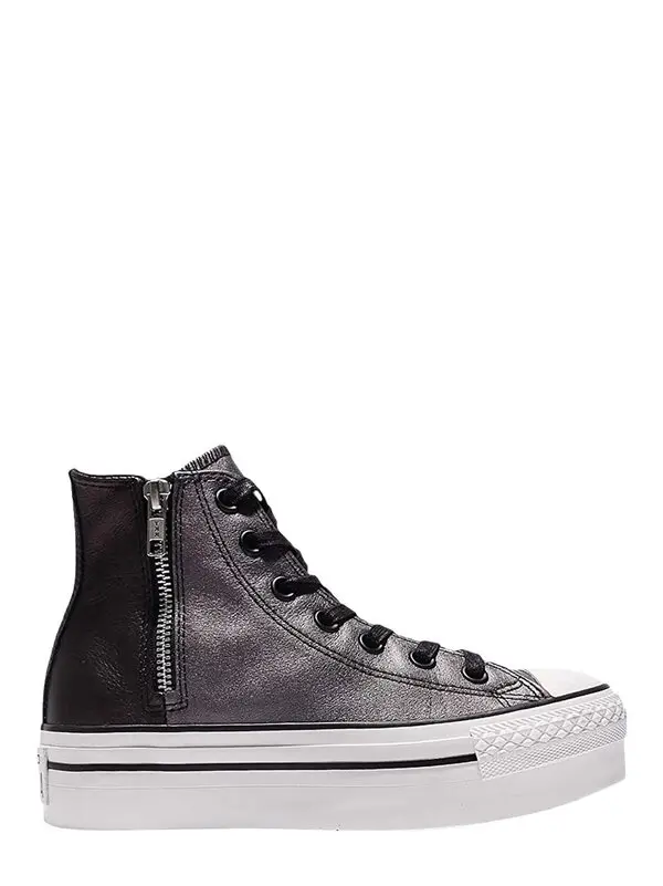 CONVERSE Wmns Chuck Taylor All Star Platform High - Silver