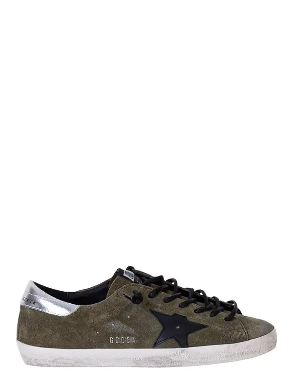 GOLDEN GOOSE Super Star Sneakers - Green
