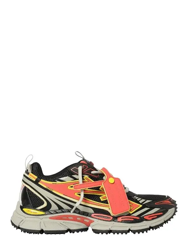 Off-White Be Right Back" Mesh Sneakers - Black