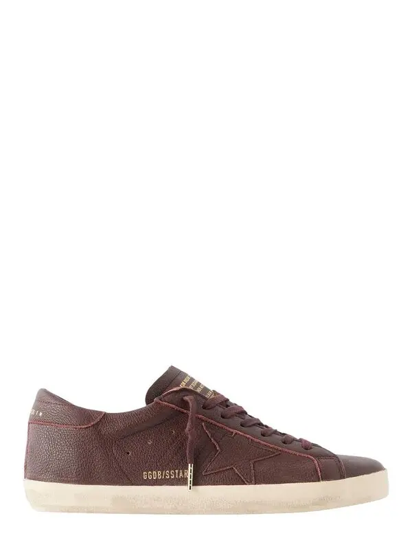 GOLDEN GOOSE Super Star Sneakers - Brown