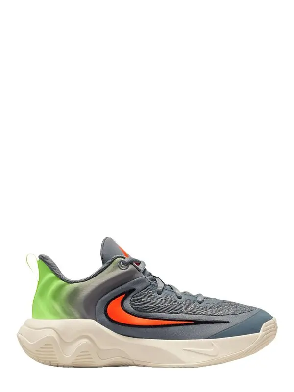 Nike Giannis Immortality Gs 'dark Raisin Total Crimson Volt - Grey