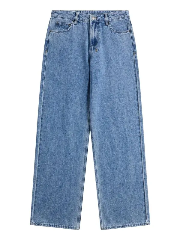 Ksubi Low Rider Authentik Baggy Jean 'denim - Blue
