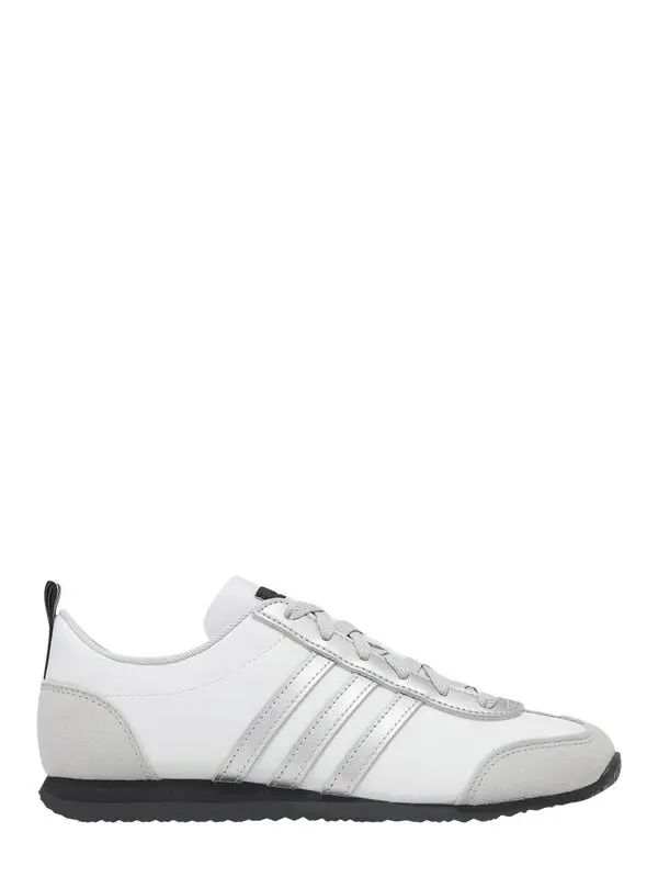 Adidas Vs Jog 2.0 Silver Sneakers - White