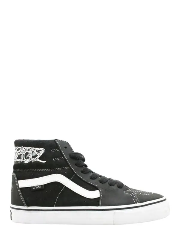 VANS Sk8-hi Lx 'rick Griffin' High-top Sneakers - Black