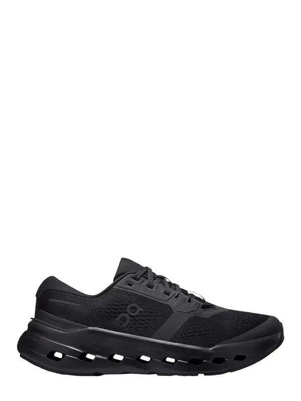 On Cloudrunner 3 Wide Athletic Sneakers - Black