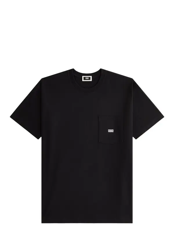 Kith Treats Popsicle Pocket T-shirt - Black