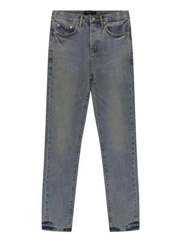PURPLE BRAND Polished Pumice Jeans - Blue