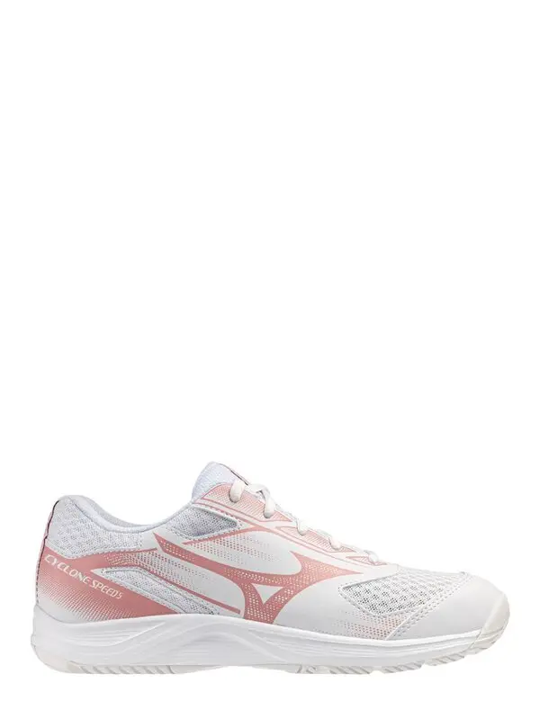 Mizuno Wmns Cyclone Speed 5 Pink - White