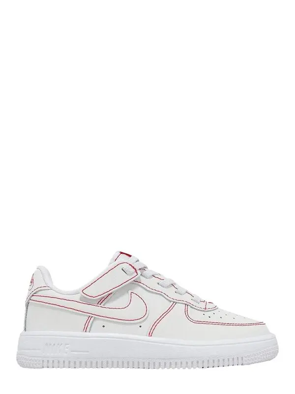 Nike Force 1 Low Easyon Lv8 1 Ps University Red - White