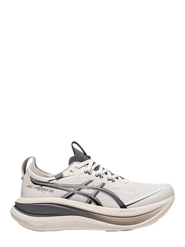 Asics Gel-nimbus 28 Go Athletic Sneakers - Cream