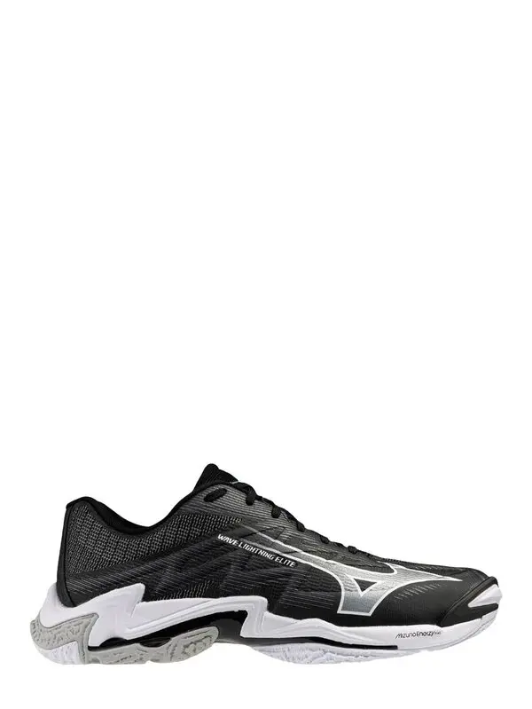 Mizuno Wave Lightning Elite Athletic Sneakers - Black