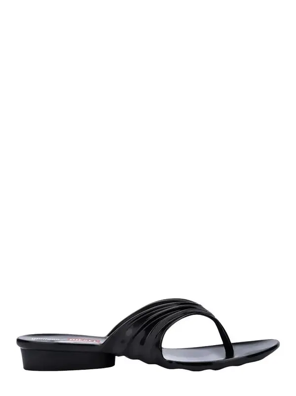 DIESEL® Melissa Quantum Flip Flop - Black