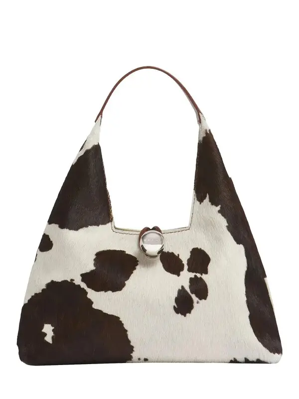 Marni Trapeze Small Handbag - Brown