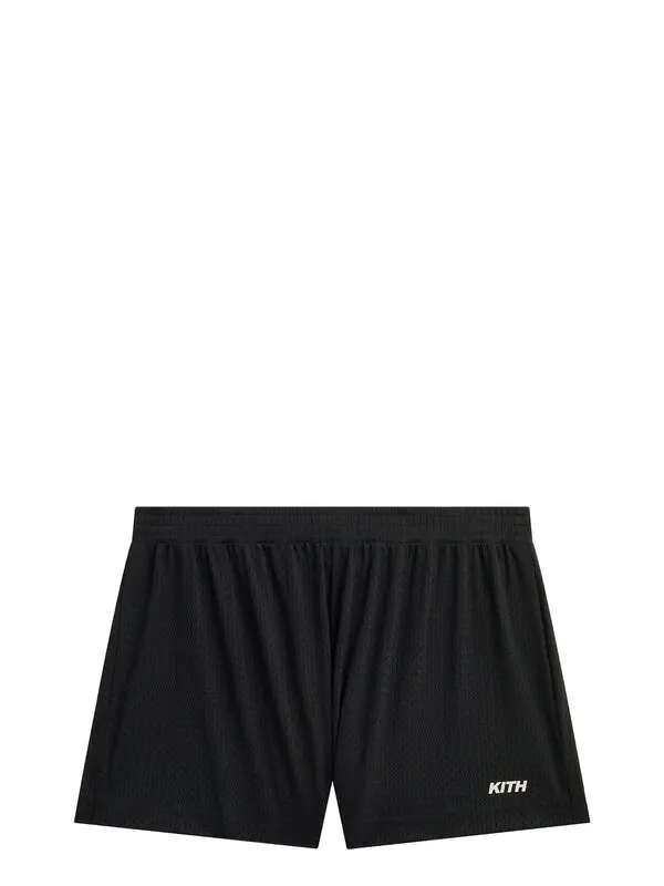 Kith Nilah Ii Mesh Shorty - Black
