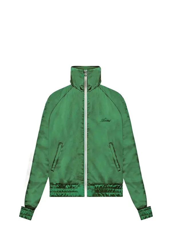 Amiri Zip Track Jacket - Green