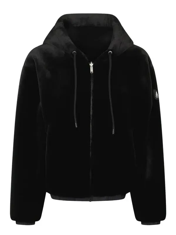 Moose Knuckles Eaton Bunny Jacket - Black