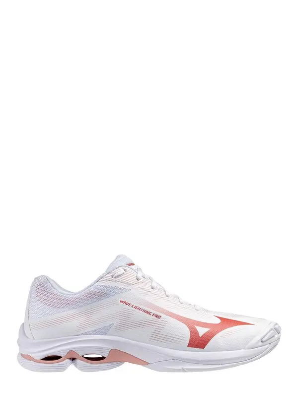 Mizuno Wmns Wave Lightning Pro Pink - White