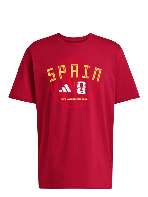 Adidas Fifa World Cup Qualifier T-shirt - Red