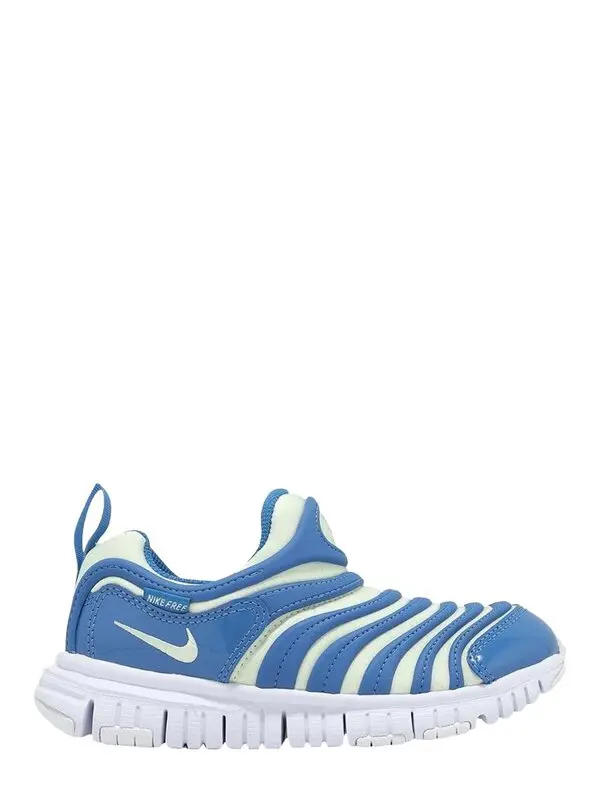 Nike Dynamo Free Ps 'star Volt Tint White - Blue