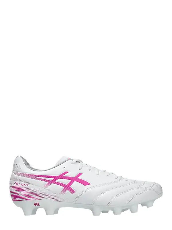 Asics Ds Light Club 2e Wide Athletic Cleats - White