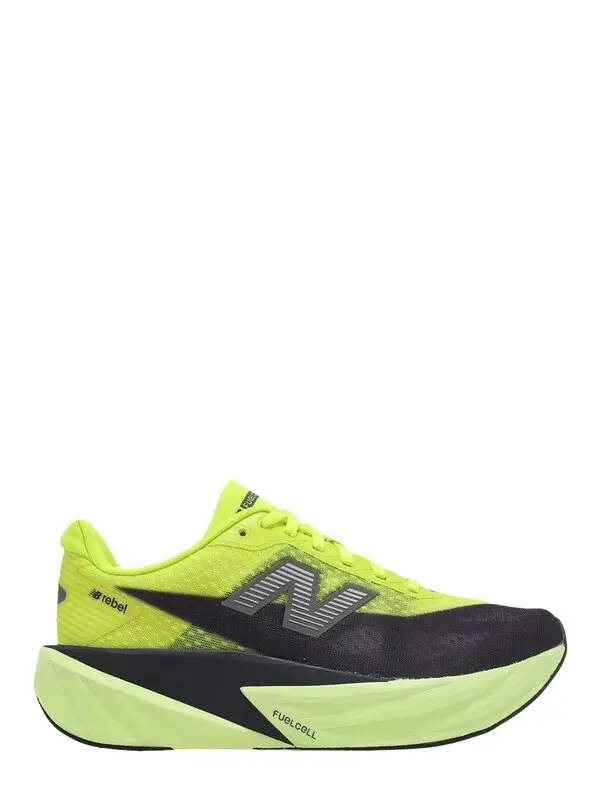 NEW BALANCE Fuelcell Rebel V5 D Wide Athletic Sneakers - Yellow
