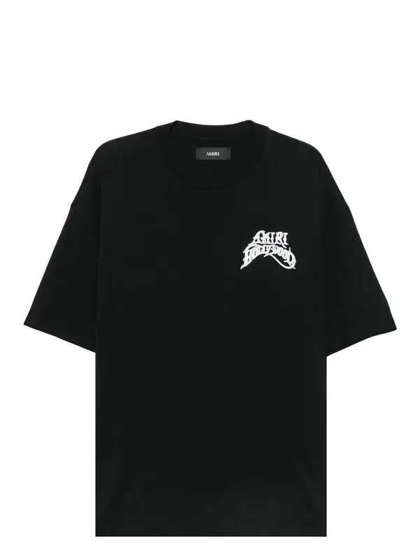 Amiri Hollywood Lj Tee - Black