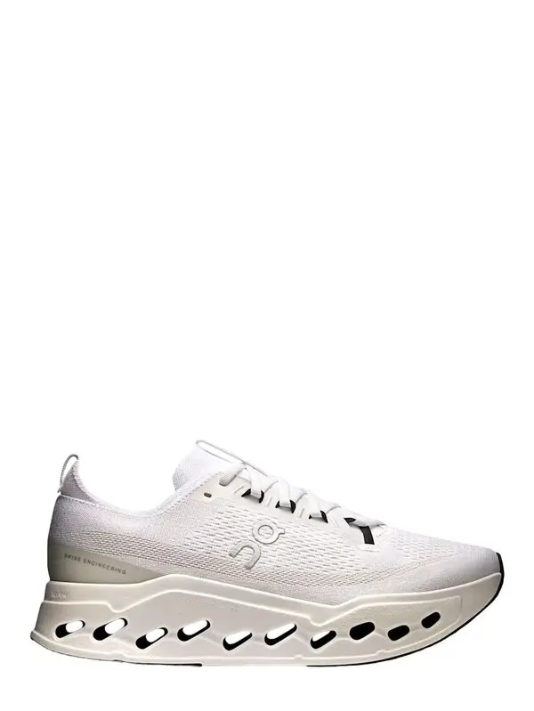 On Cloudsurfer Max Wide Athletic Sneakers - White