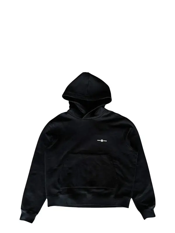 Amiri Micro Ma Bar Hoodie - Black