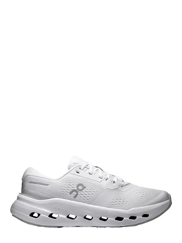 On Cloudrunner 3 Wide Athletic Sneakers - White