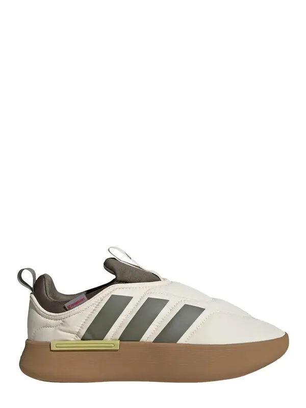 Adidas Adipuff Padded Slip-on Sneakers - White