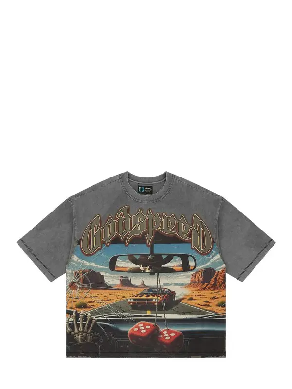 GODSPEED On The Run Ii T-shirt - Grey